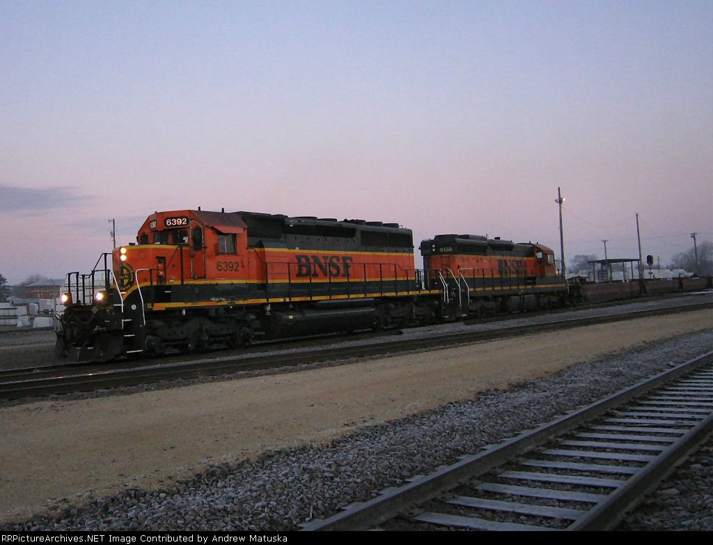 BNSF 6392